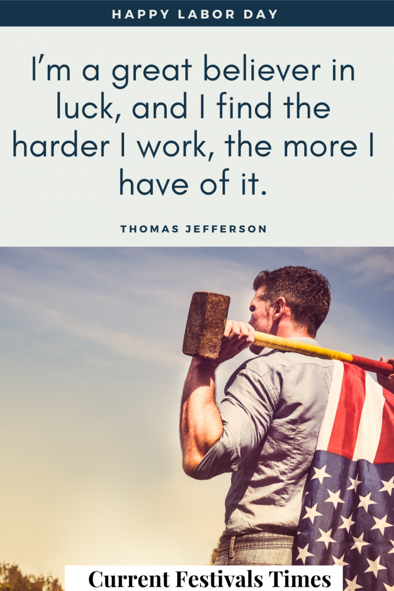 128 Inspirational Labor Day Quotes and Sayings 2021