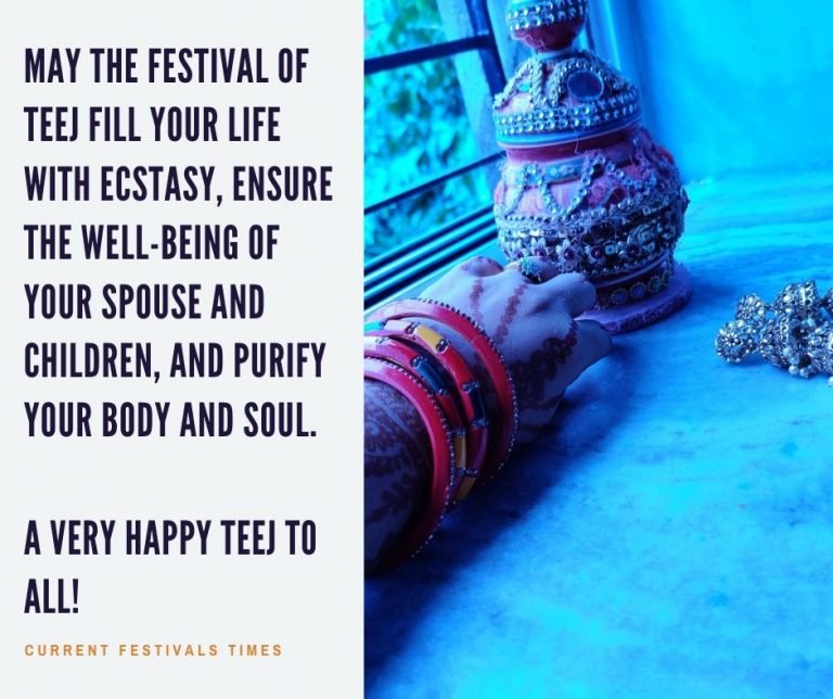 19 Beautiful Teej Quotes in English with Images 2020 - Current ...