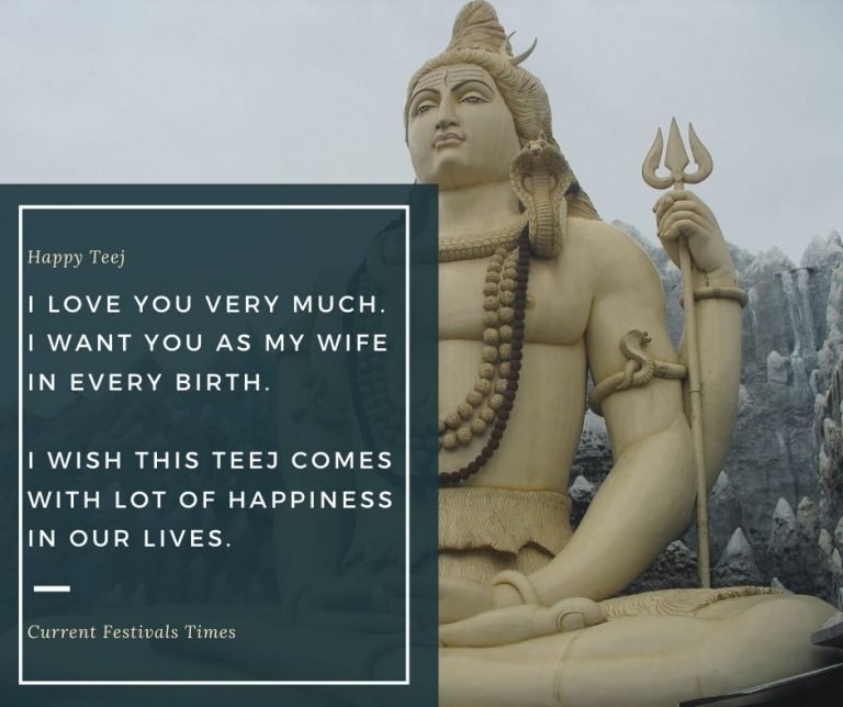 19 Beautiful Teej Quotes in English with Images 2020 - Current ...