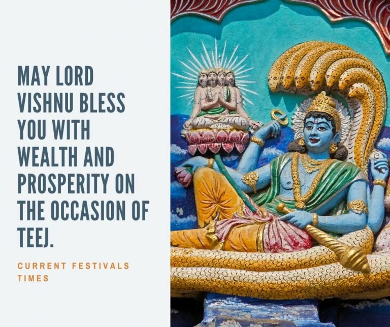 19 Beautiful Teej Quotes in English with Images 2020 - Current ...