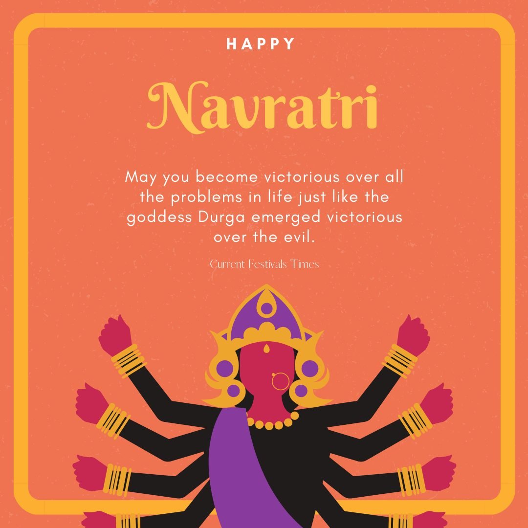 173+ Special Navratri Wishes, Status, Quotes & Images ( 2022 )
