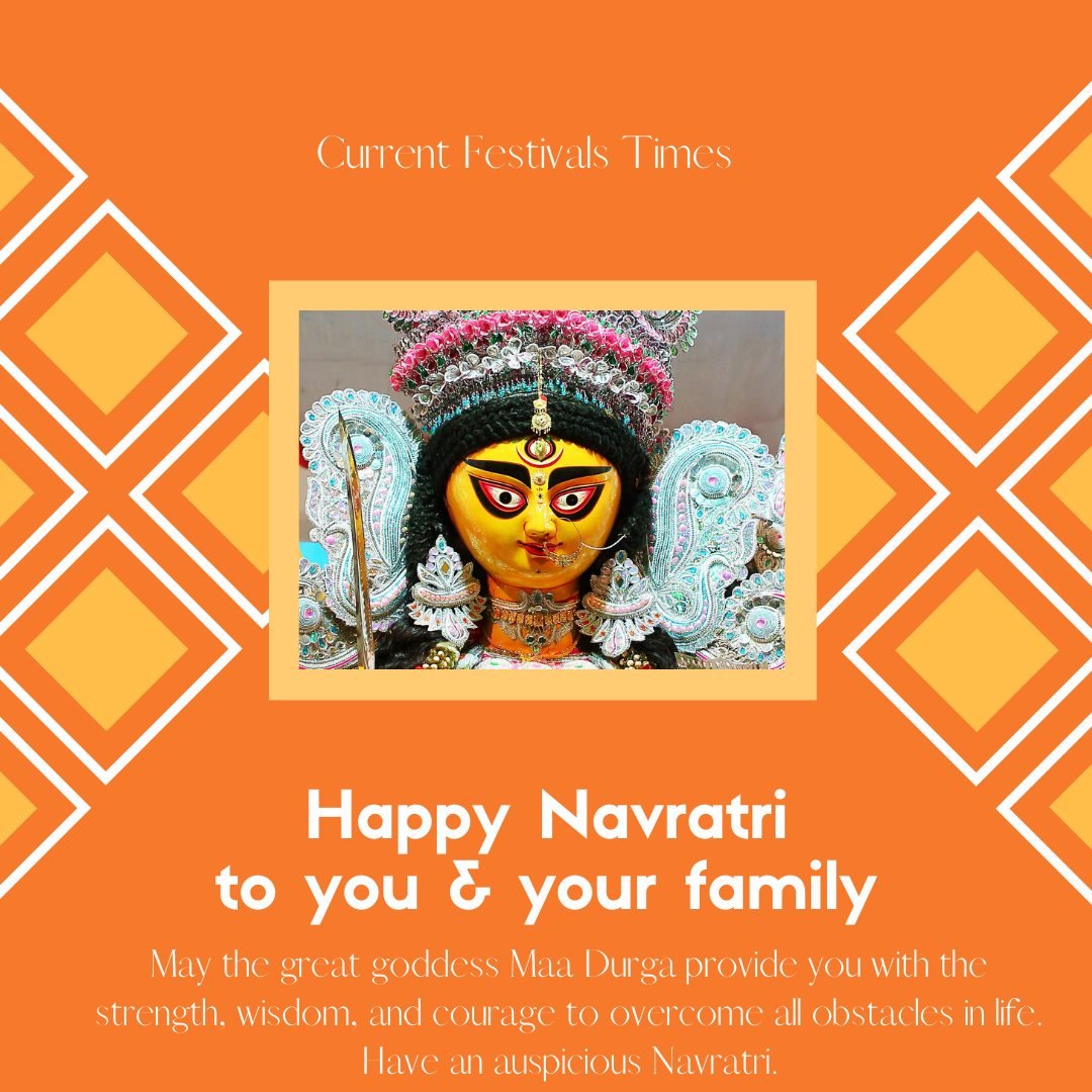173+ Special Navratri Wishes, Status, Quotes & Images ( 2022 )