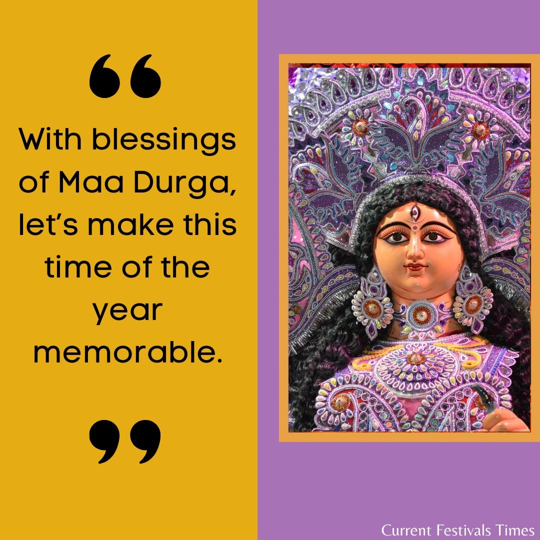 88+ Beautiful Durga Puja Wishes, Images, Quotes, Status!