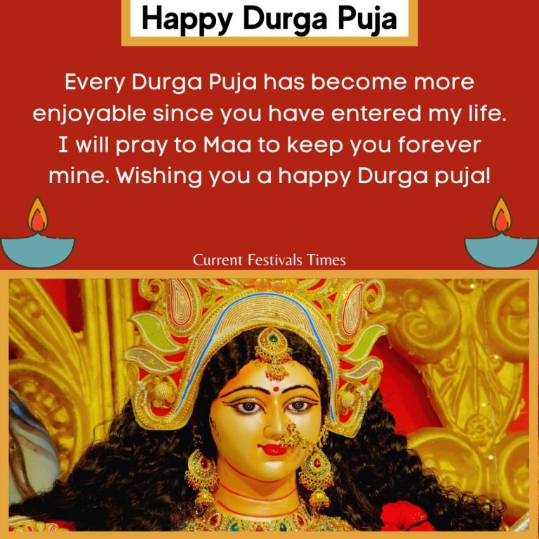 88+ Beautiful Durga Puja Wishes, Images, Quotes, Status!